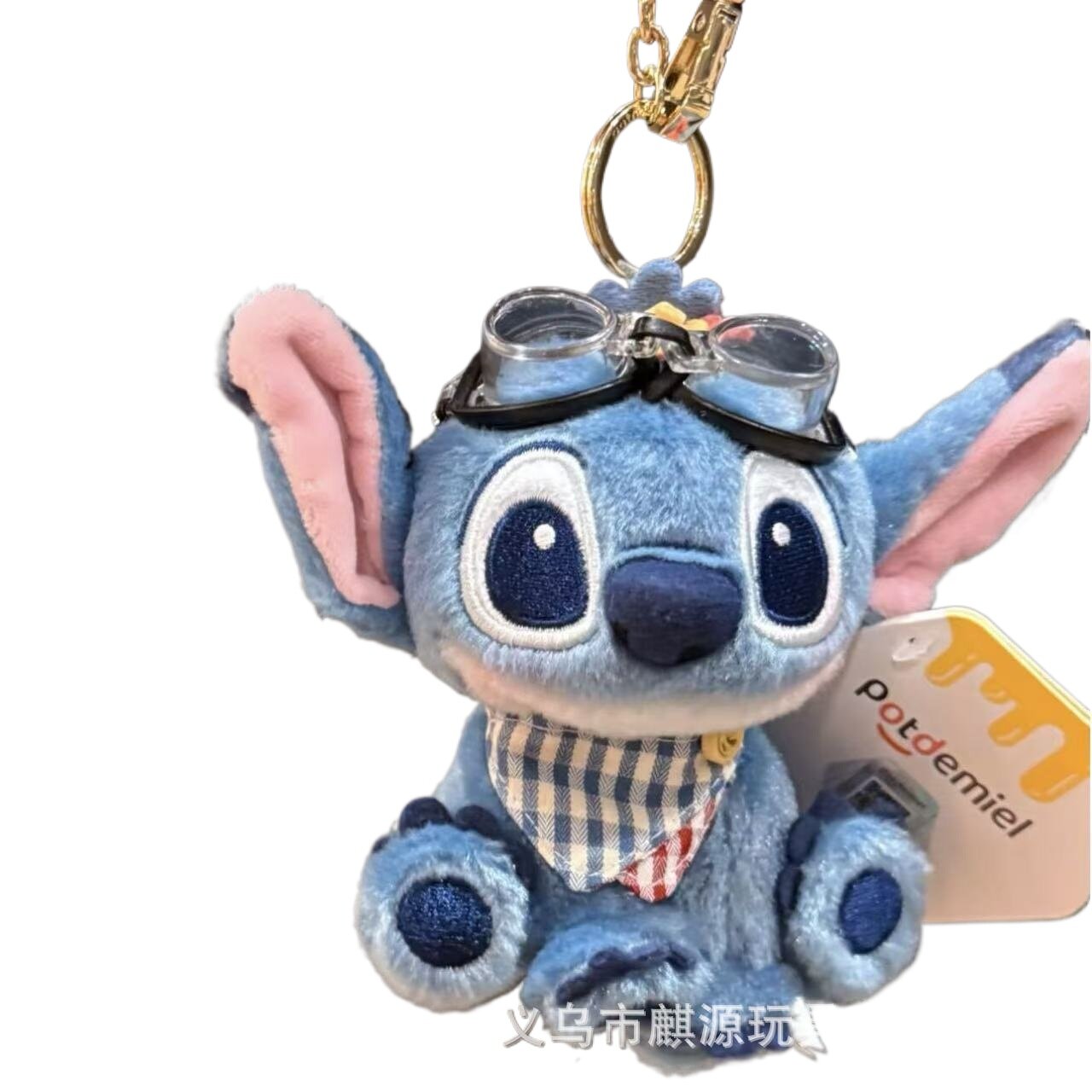 Подлинный симпатичный стежок звезда детская мультипликационная плюшевая куколка стежка подвесная куколка кукля для куклы вешала подарка