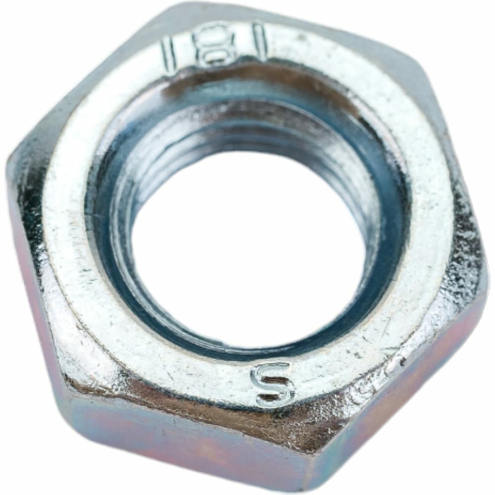 Оцинкованная шестигранная гайка STARFIX М8, DIN934, 25 шт.