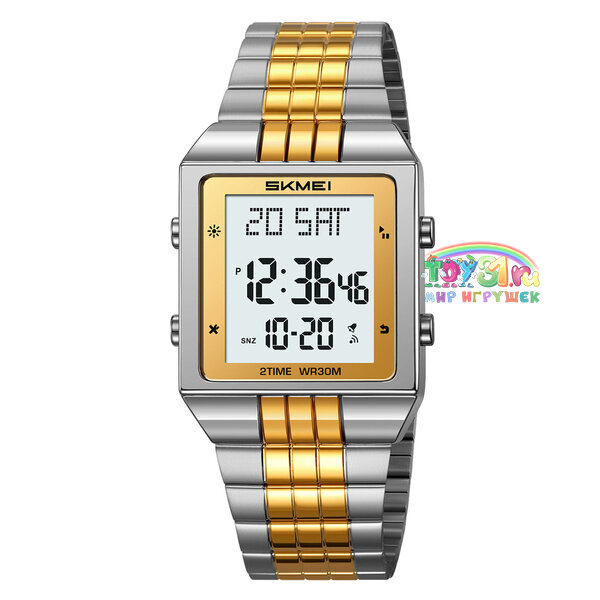 Skmei Skmei 2335tgd Gold/silver