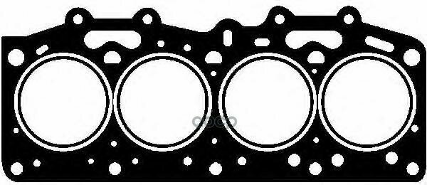 Прокладка ГБЦ Fiat Panda, Uno 1.3D -92 GLASER арт. H0180700