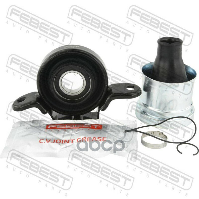 Подшипник подвесной карданного вала ADCB-Q7 Febest арт. ADCBQ7