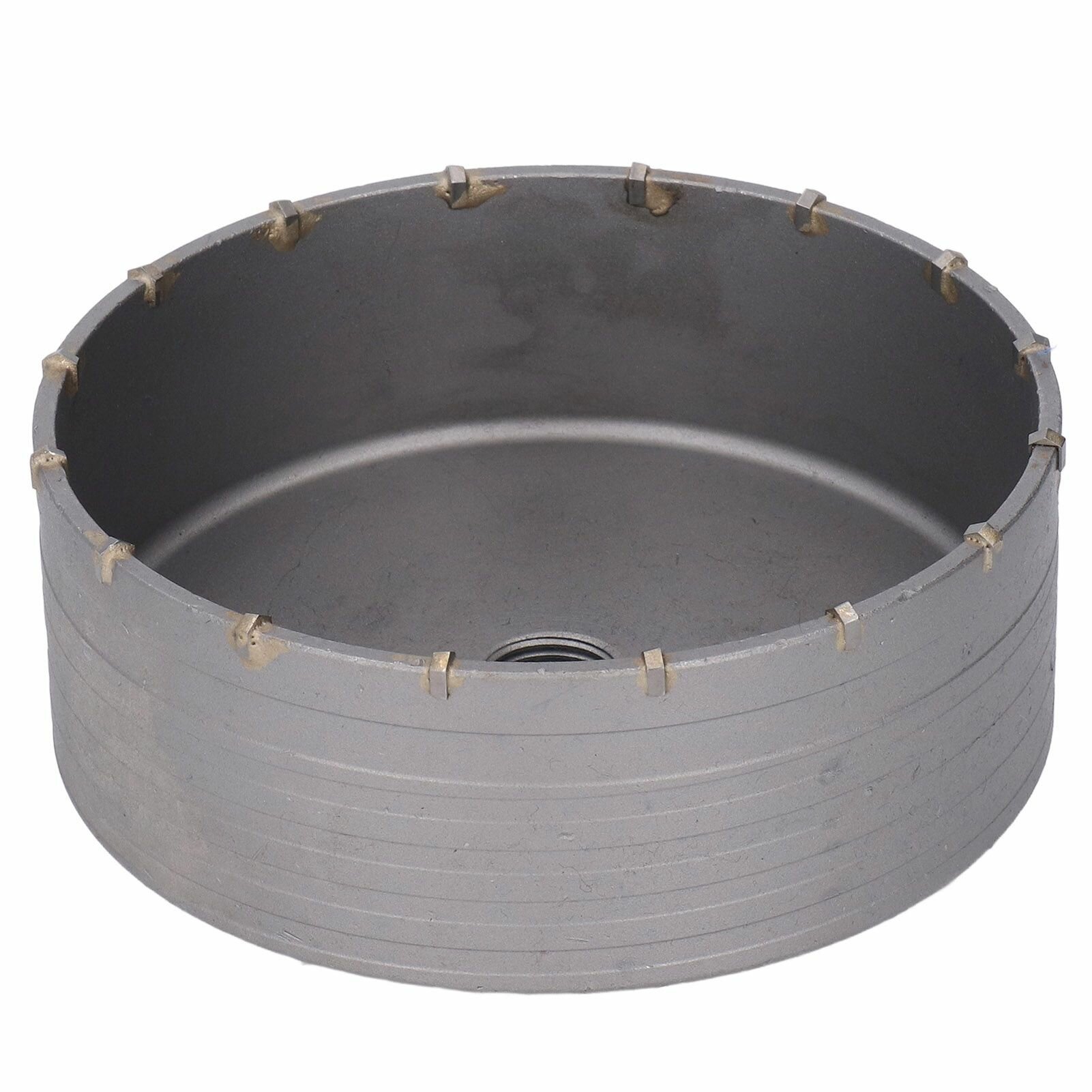 Сверло-коронка 160 мм с твердосплавным режущим инструментом для буровки отверстий в кирпиче, бетоне, камне