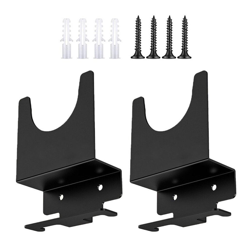 2 шт. держатель для угловой шлифовальной машины настенный кронштейн для инструмента для угловой шлифовальной машины настенный держатель кронштейн для хранения угловой шлифовальной машины