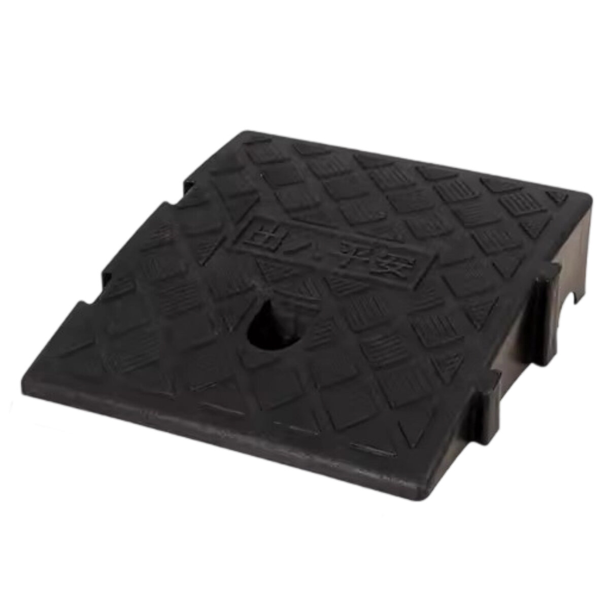 Распродажа! Резиновые рампы Nomeni Slope Pad для бордюров, портативные, лёгкие, комплект пороговых пандусов, тяжёлые, для погрузки, хозяйственные принадлежности, чёрные.