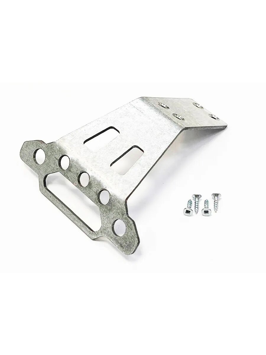 Стальной передний бампер для монстра 1/16