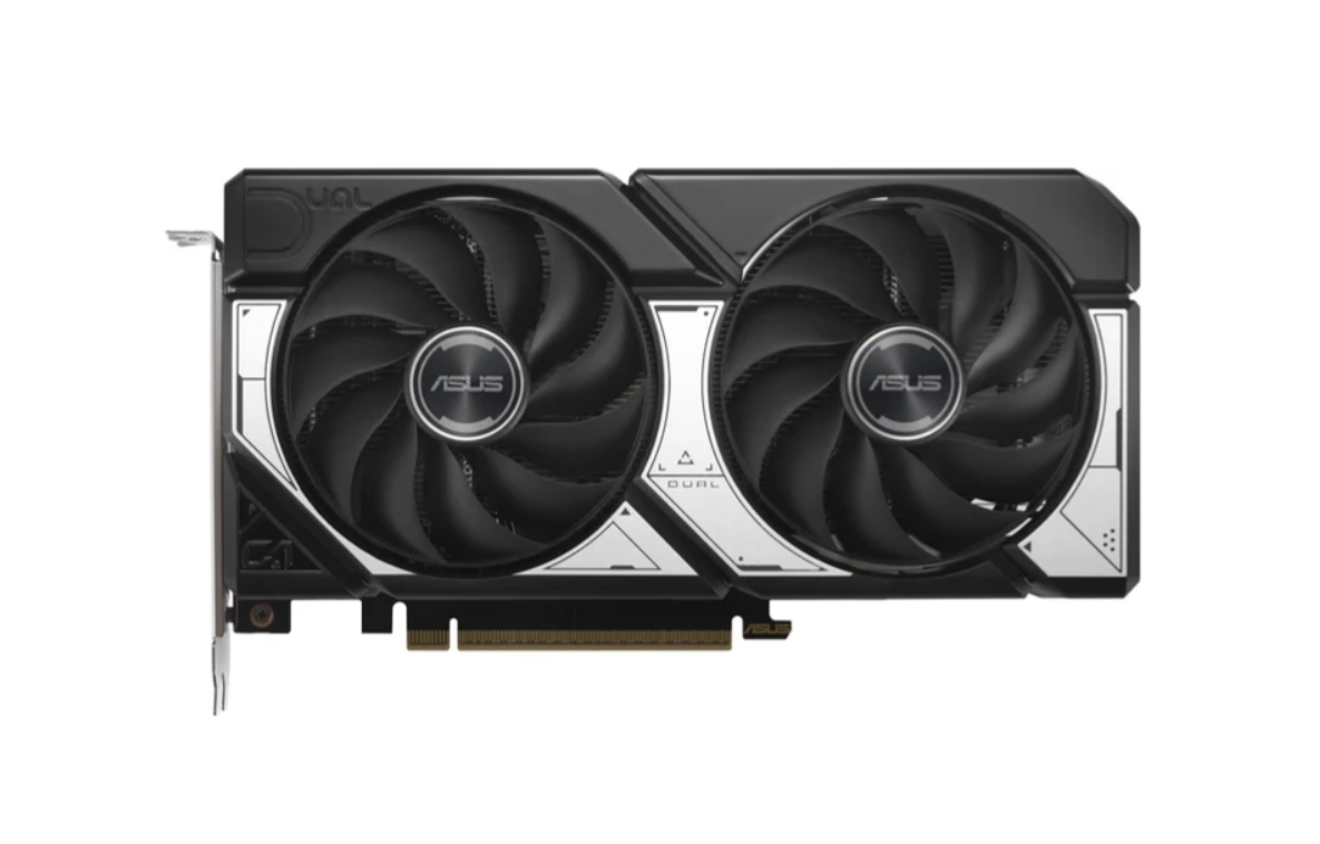 Видеокарта ASUS DUAL-RTX5060TI-O8G-WHITE