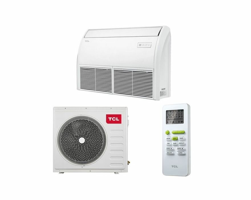 Сплит-система напольно-потолочная TCL TUB-36HRA/TOU-36HSA