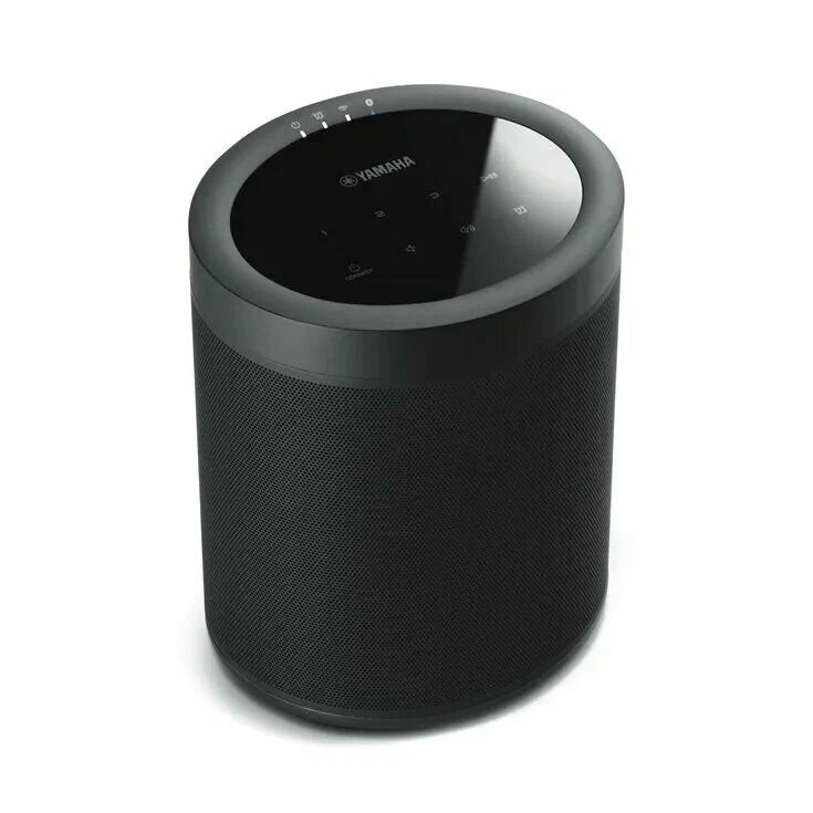 YAMAHA MusicCast 20 Black Wireless Speaker беспроводная колонка