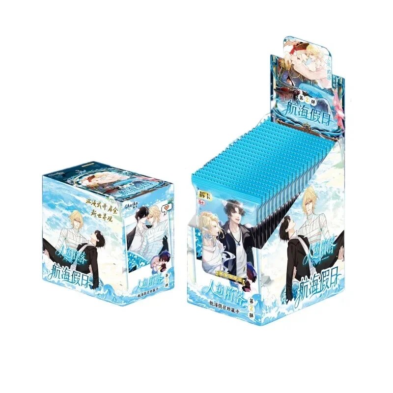 KAYOU Коллекционная карта "Опадение русалки" Deep Sea Dream Xi Lian Pack 30 packs per box