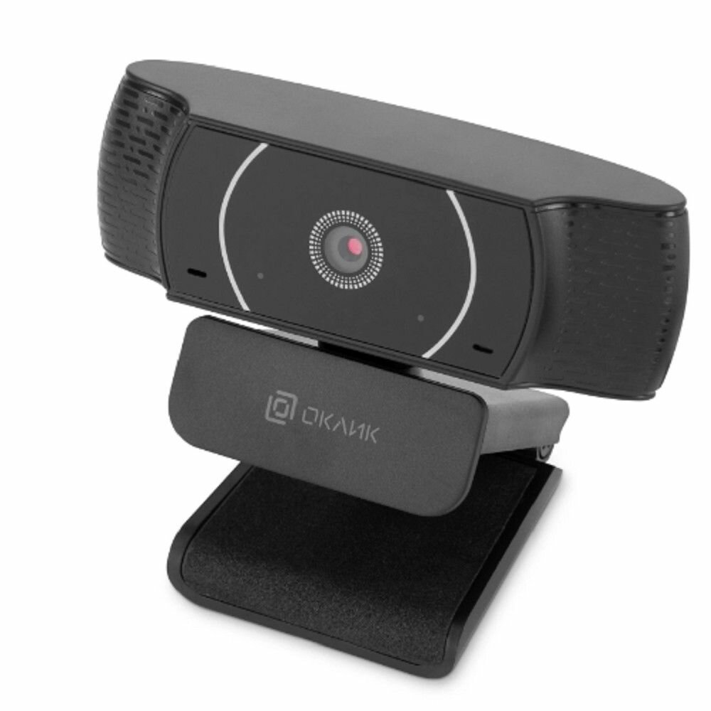 Oklick Оклик OK - C016HD черный 1Mpix 1280x720 USB2.0 с микрофоном