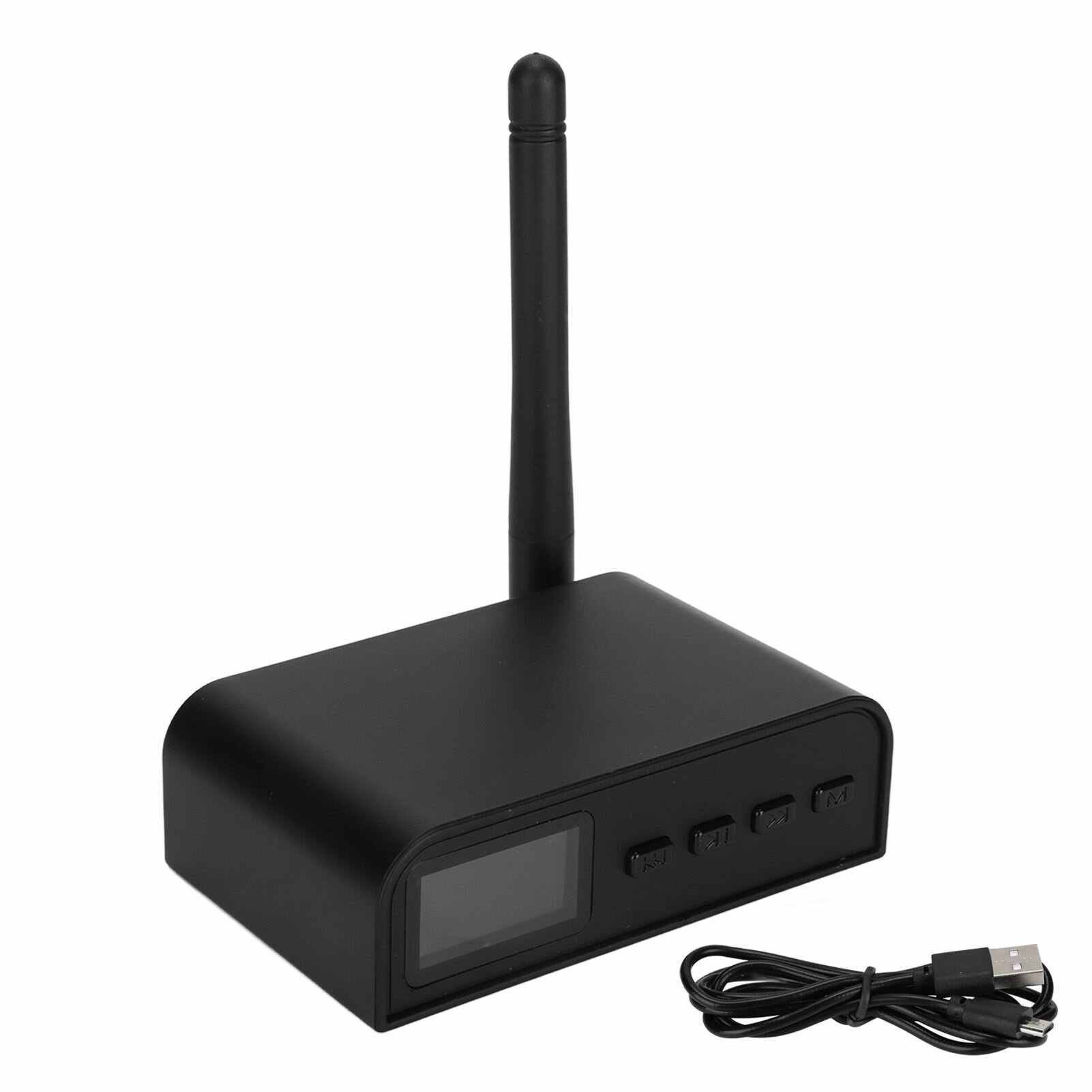 BT07 Bluetooth 5.1 адаптер с экраном для телефонов и телевизоров, память сопряжения