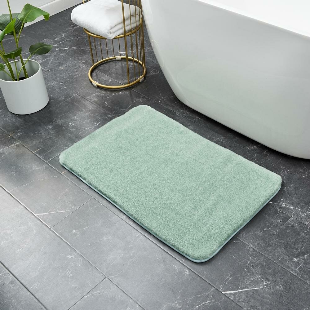 Ковер Bingo Mix 50x80 см полиэстер цвет мятный