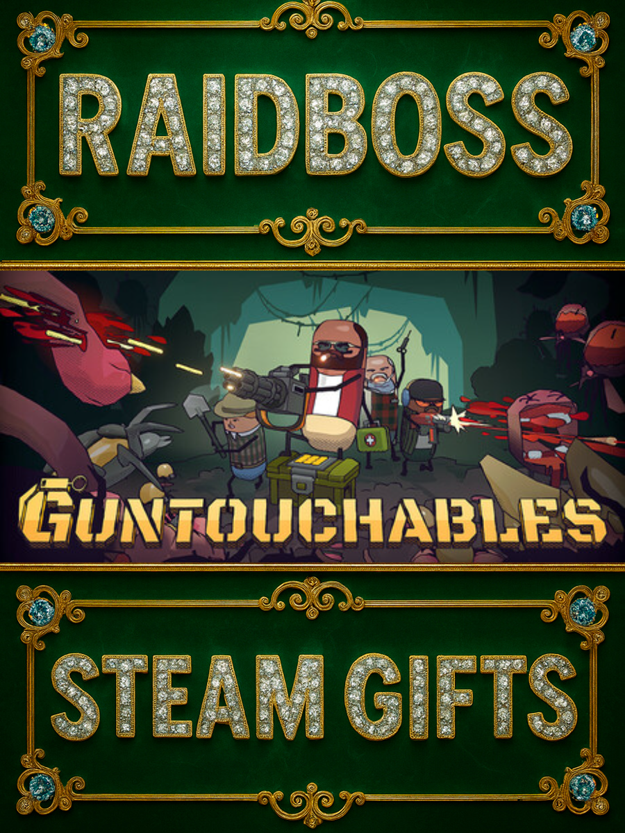 GUNTOUCHABLES — купить Steam Gift для PC | подарок | Казахстан | автовыдача