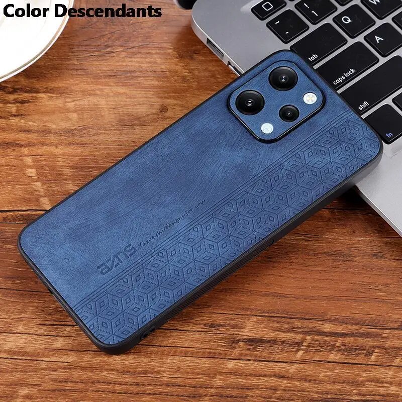 Роскошный кожаный чехол для телефона Redmi 12 11 10 9 A C Prime Plus чехол Redmi K60 50 40Pro Ultra Business Elite, противоударный чехол для мобильного телефона Темно-синий, Blue, Redmi 12 4G