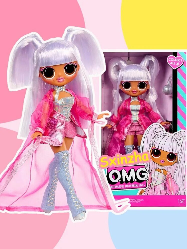 Кукла OMG Fashion Entry Doll Kitty K Кукла ЛОЛ ОМГ