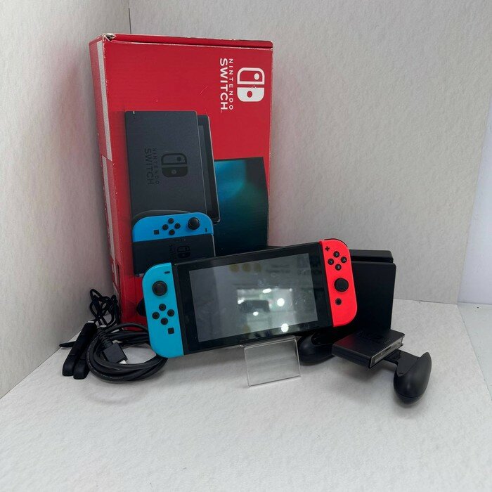 Игровая приставка Nintendo Switch Rev.2