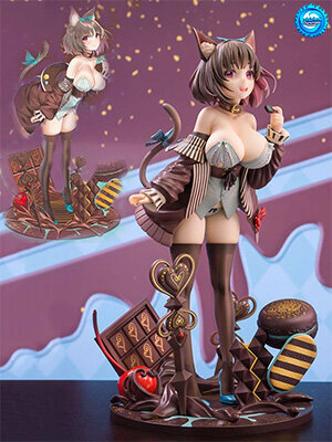 Персонаж аниме Nekopara лаванда 25CM