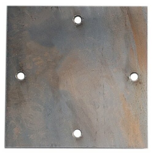 Пластина для оголовка 150*150 мм