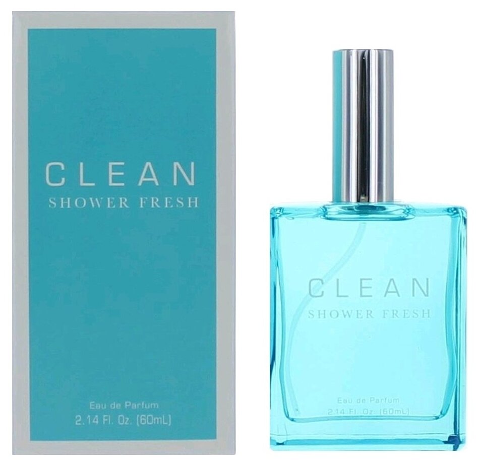 Clean, Shower Fresh, 60 мл, парфюмерная вода женская