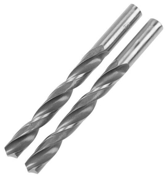 Сверло по металлу ТероПром 4727958 тундра, HSS, цилиндрический хвостовик, 14.5 х 170 мм, 4727958