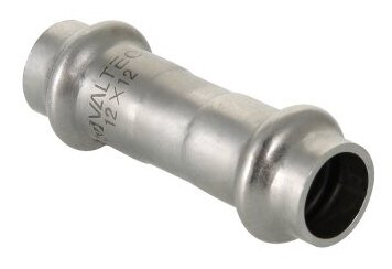 Муфта-пресс нержавеющая сталь Valtec 28х28 мм VTi.903. I.002828