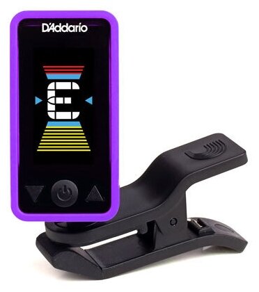 Тюнер на прищепке Planet Waves PW-CT-17PR Eclipse