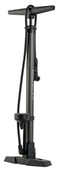 Насос напольный AUTHOR Air Turbo Eco, с манометром, 160PSI, 8-18151009