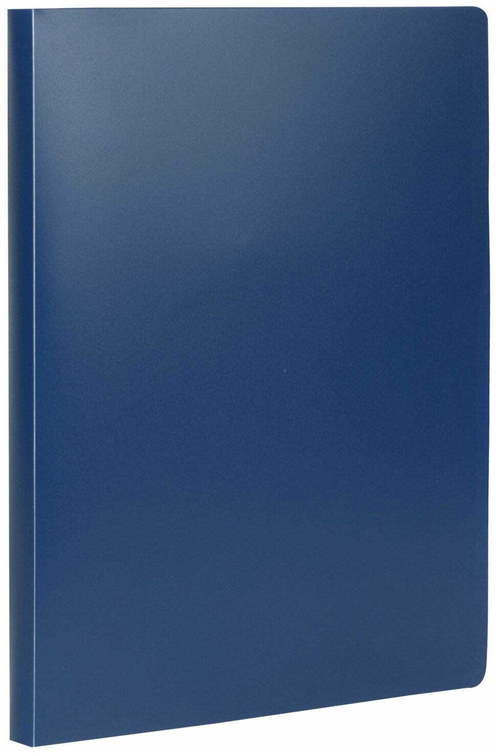Папка на 2 кольцах STAFF, 21 мм, синяя, до 170 листов, 0,5 мм, 225716
