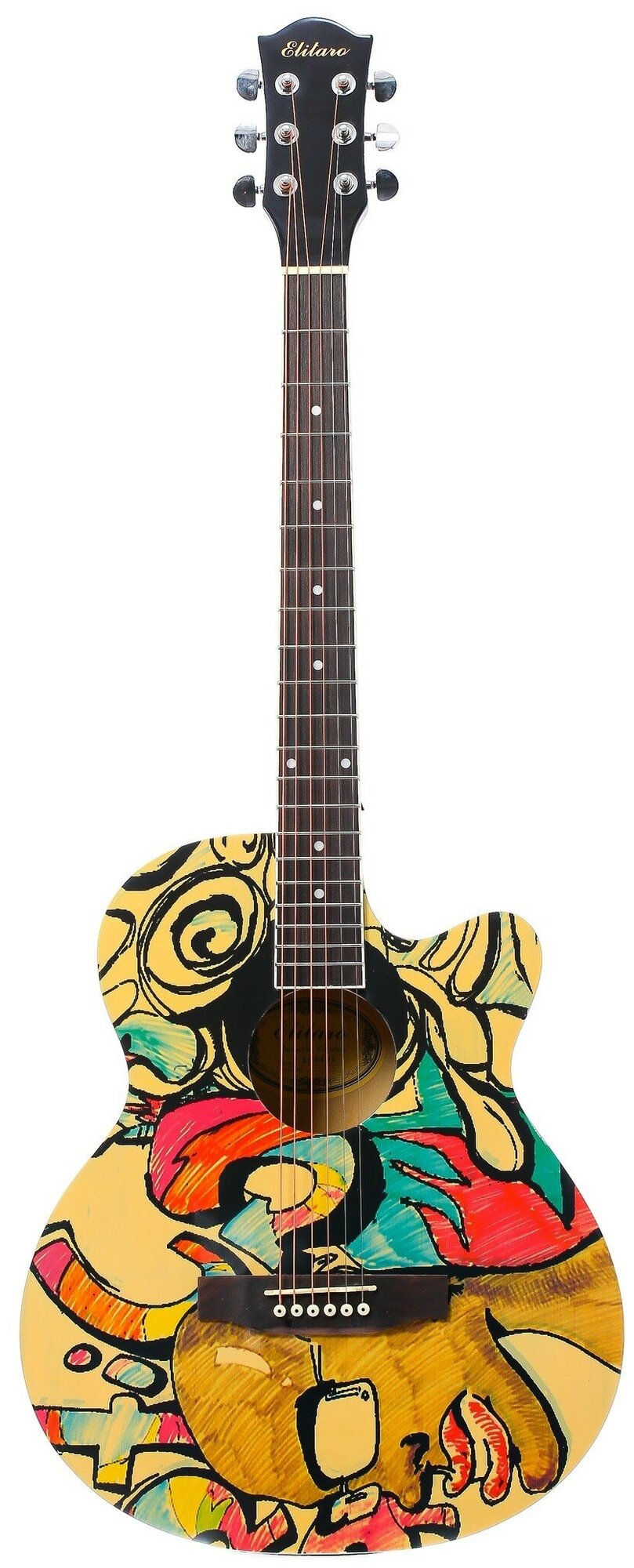 Акустическая гитара Elitaro E4040 Lone