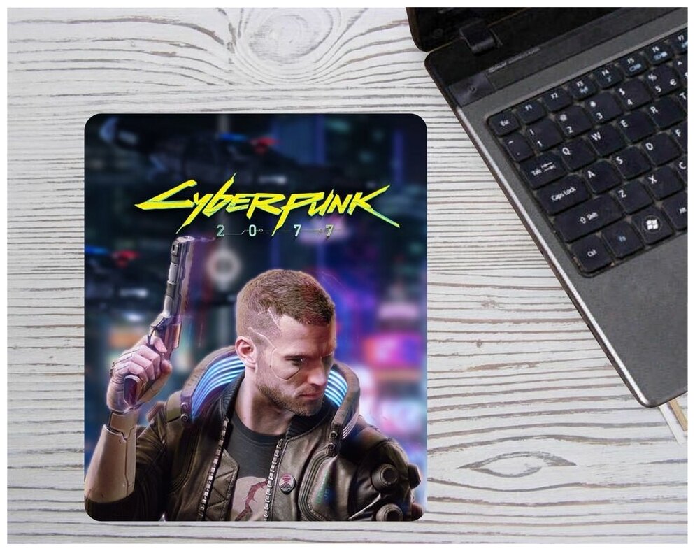 Коврик Киберпанк, Cyberpunk для мыши №9