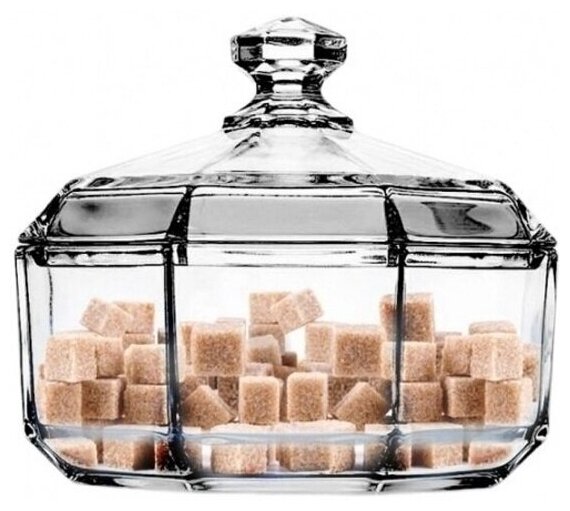 Сахарница Luminarc OCTIME V0444, 12см