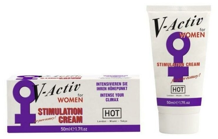 Стимулирующий крем Secret Play Vaginal для женщин 50 мл.