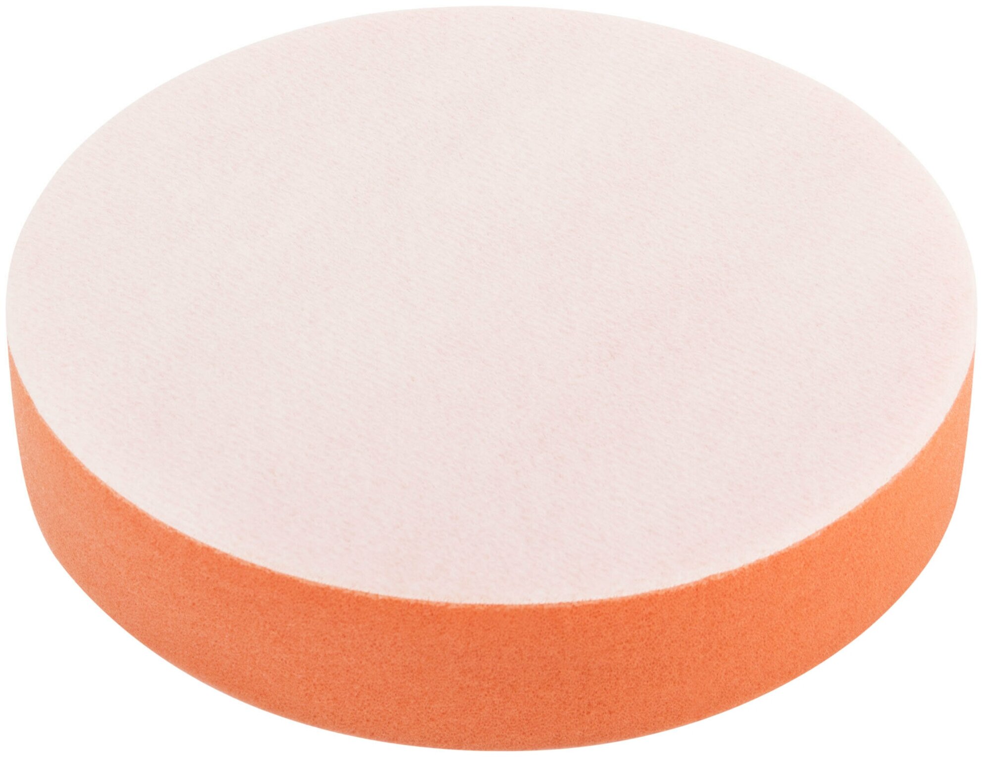 Круг полировальный поролоновый (липучка), мягкий поролон 150х30 мм