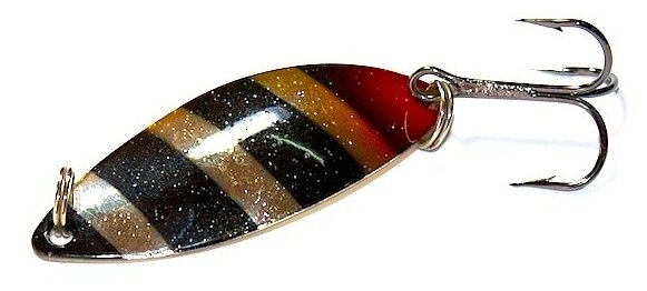 Блесна Spike color Крокодил б, 21 г, 3010/54