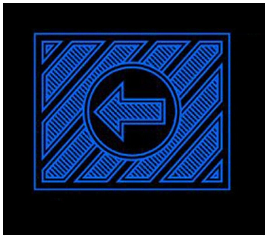 Брызговики Газель 32х41 зебра карбон, комплект из 2 шт