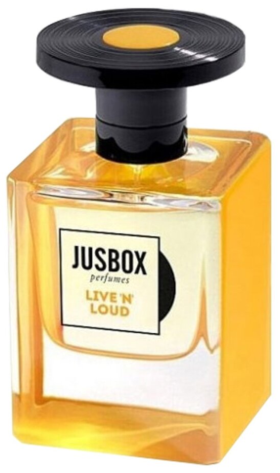 Jusbox, Live 'N' Loud, 78 мл, парфюмерная вода женская