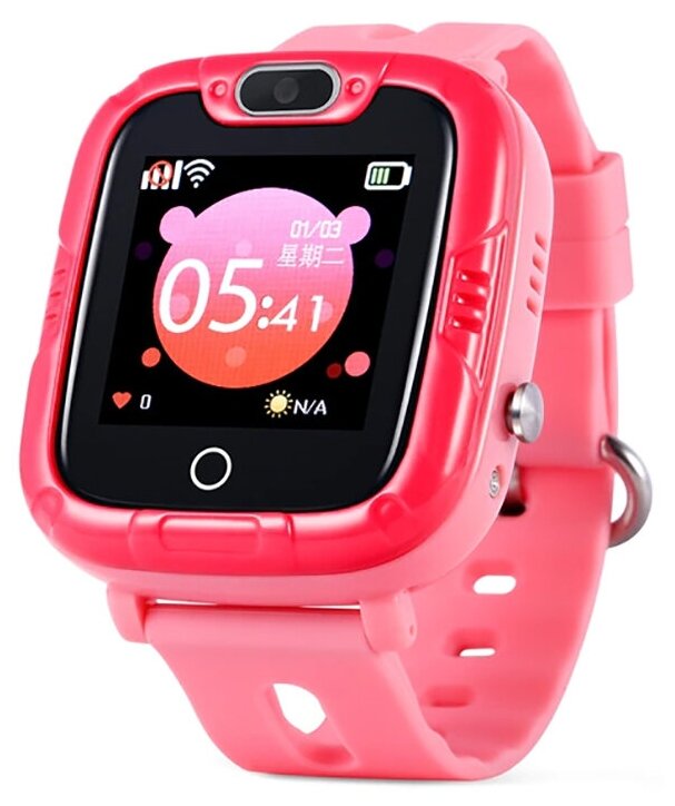 Детские смарт-часы WONLEX KT07S PINK