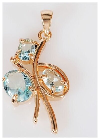 Подвеска, фианит