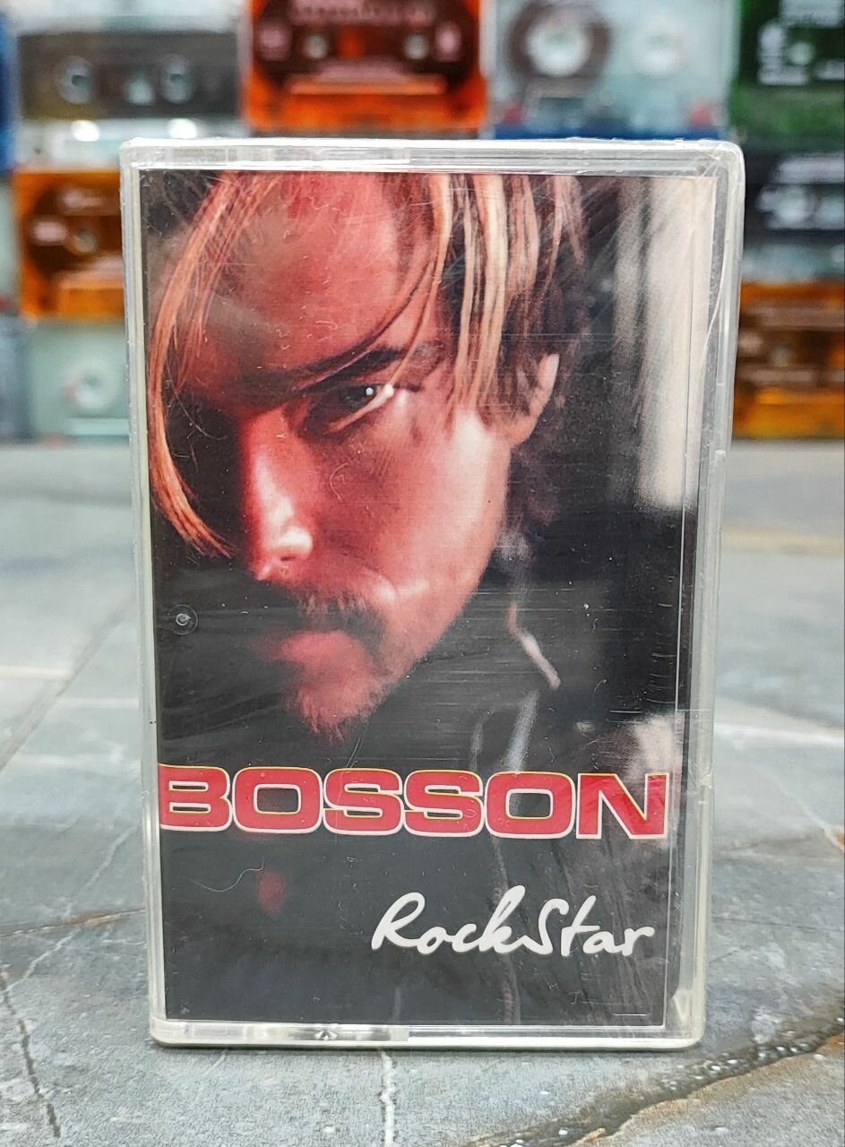 Bosson Rockstar, аудиокассета, кассета (МС), 2005, .
