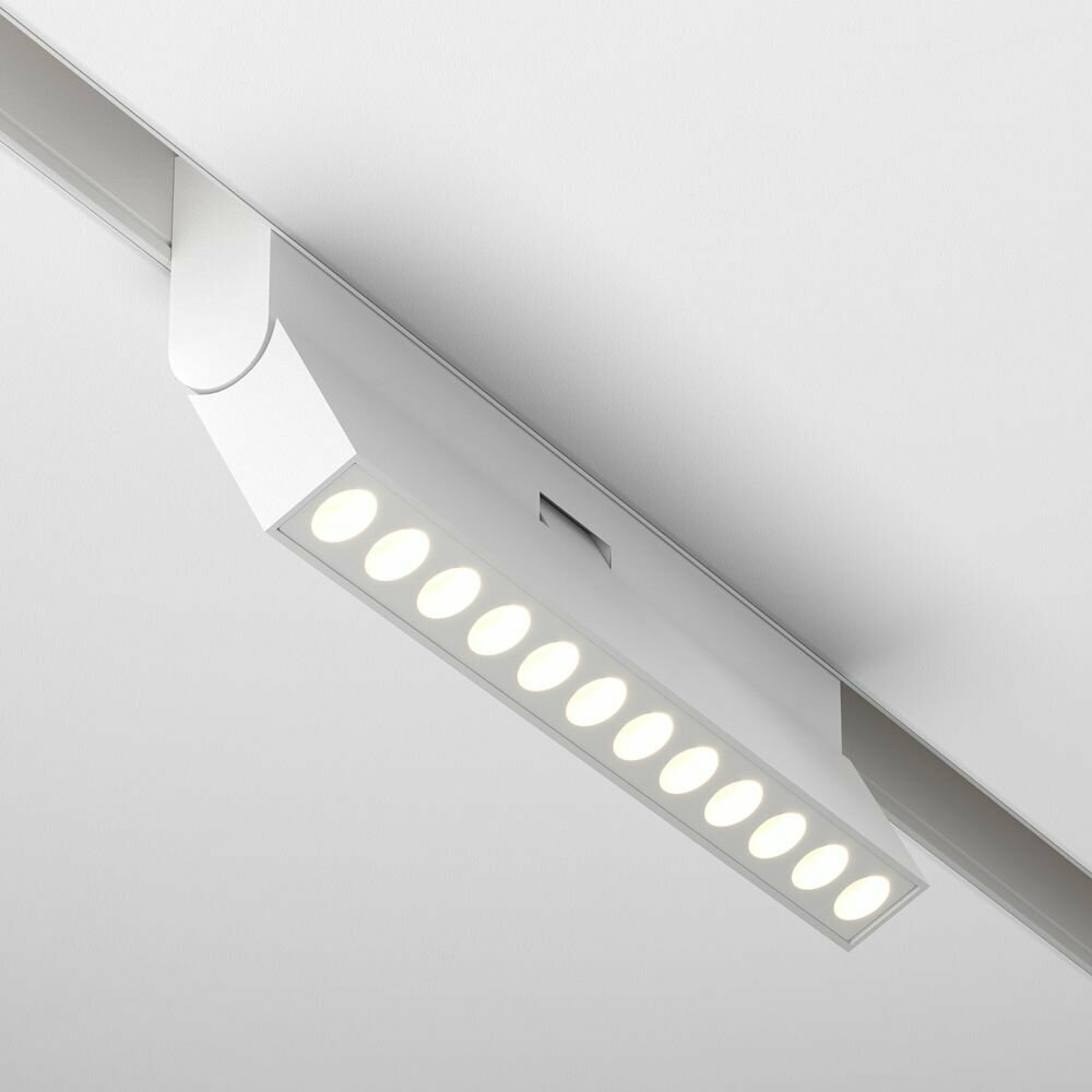 Трековый светильник Technical TR033-2-6W3K-W