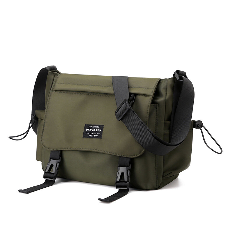 2026 Новейшая кросс-боди сумка для мужчин, модный бренд, стиль рабочей одежды, модная сумка через плечо, модная сумка для поездок для мужчин