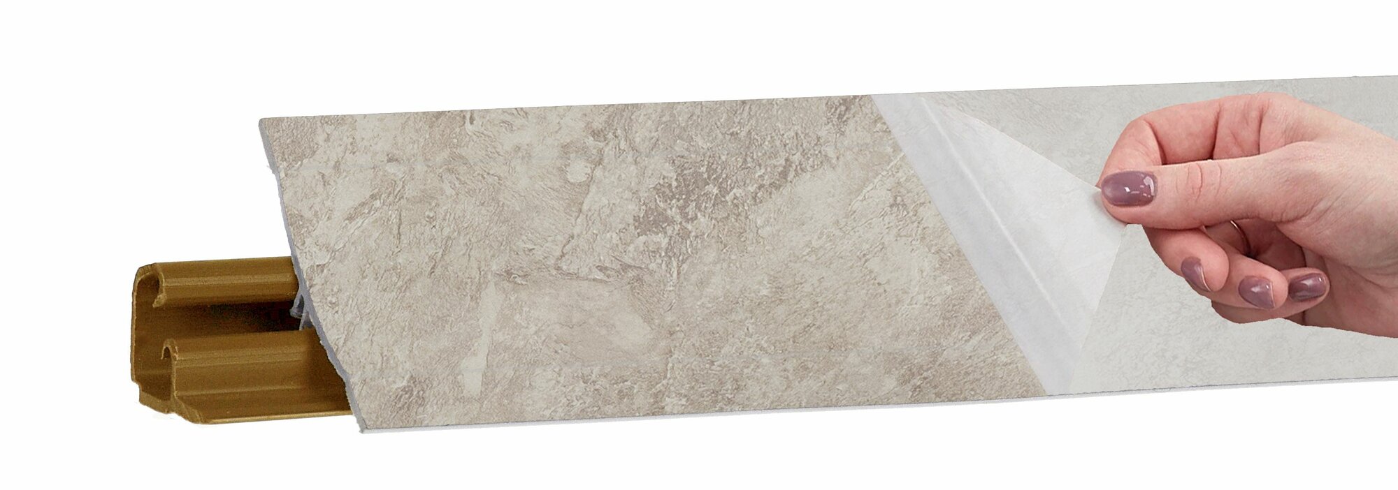 Плинтус для столешницы 23х23мм