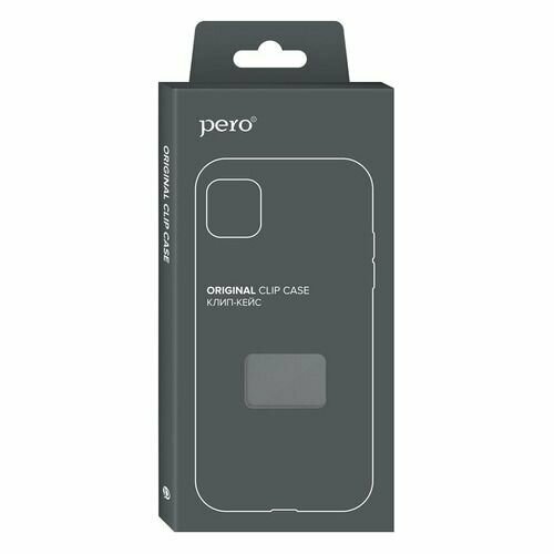 Чехол (клип-кейс) PERO CC02-0047-RE, для Tecno Camon 19 Neo, противоударный, прозрачный