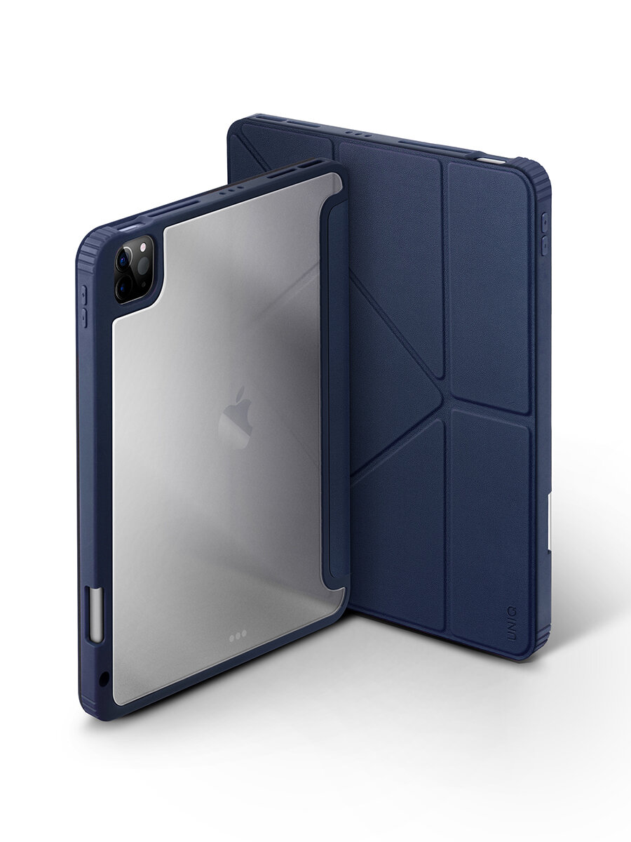 Uniq для iPad Pro 11 (2021/20) Moven Anti-microbial Blue