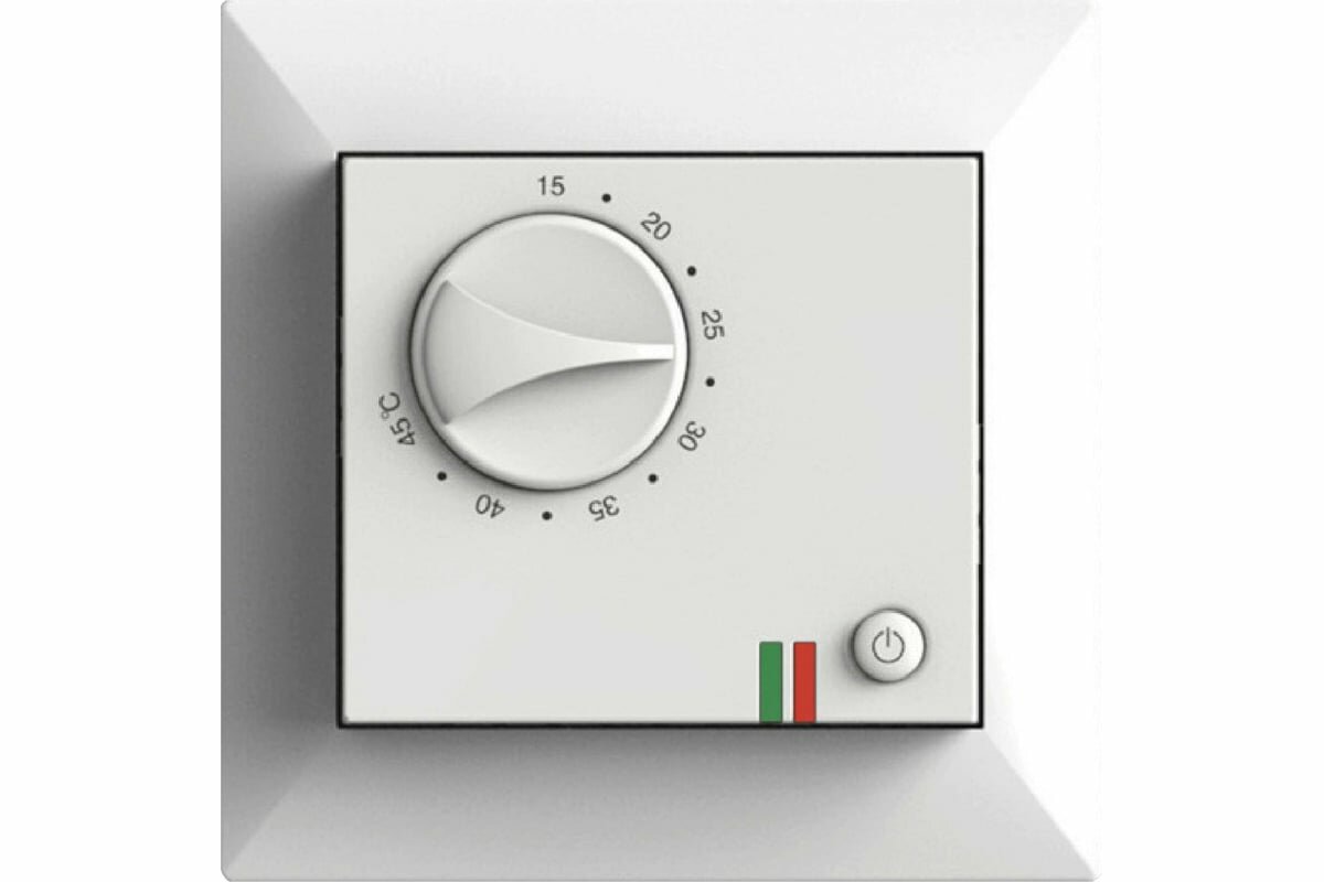 Grand Meyer Терморегулятор бел(совместим с Legrand Valena) GM-109