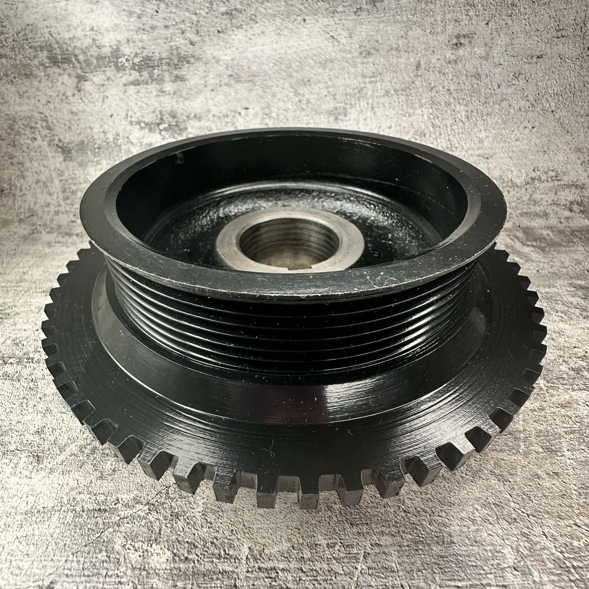 Шкив-демпфер ЗМЗ-406,405 ЕВРО-2,3 без кондиционера