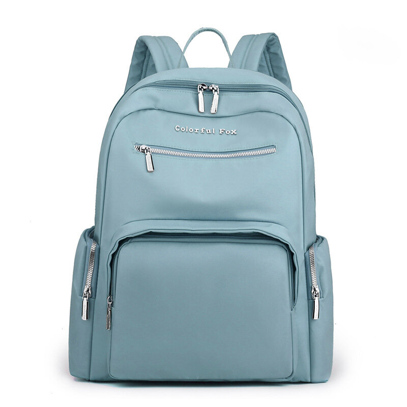 Сумка Fox, женская, водоотталкивающая, голубая