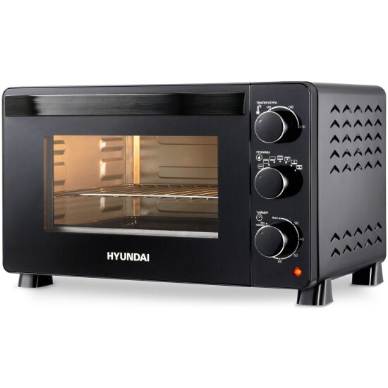 Мини-печь Hyundai MIO-HY080 черный