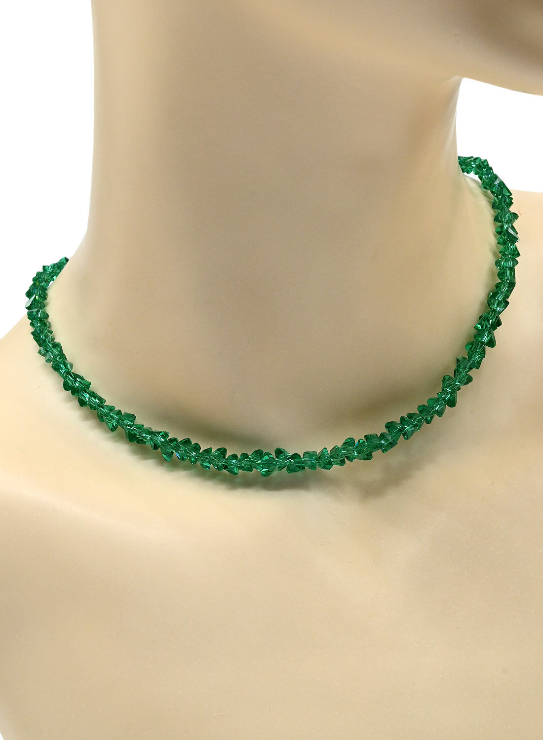 Чокер, циркон