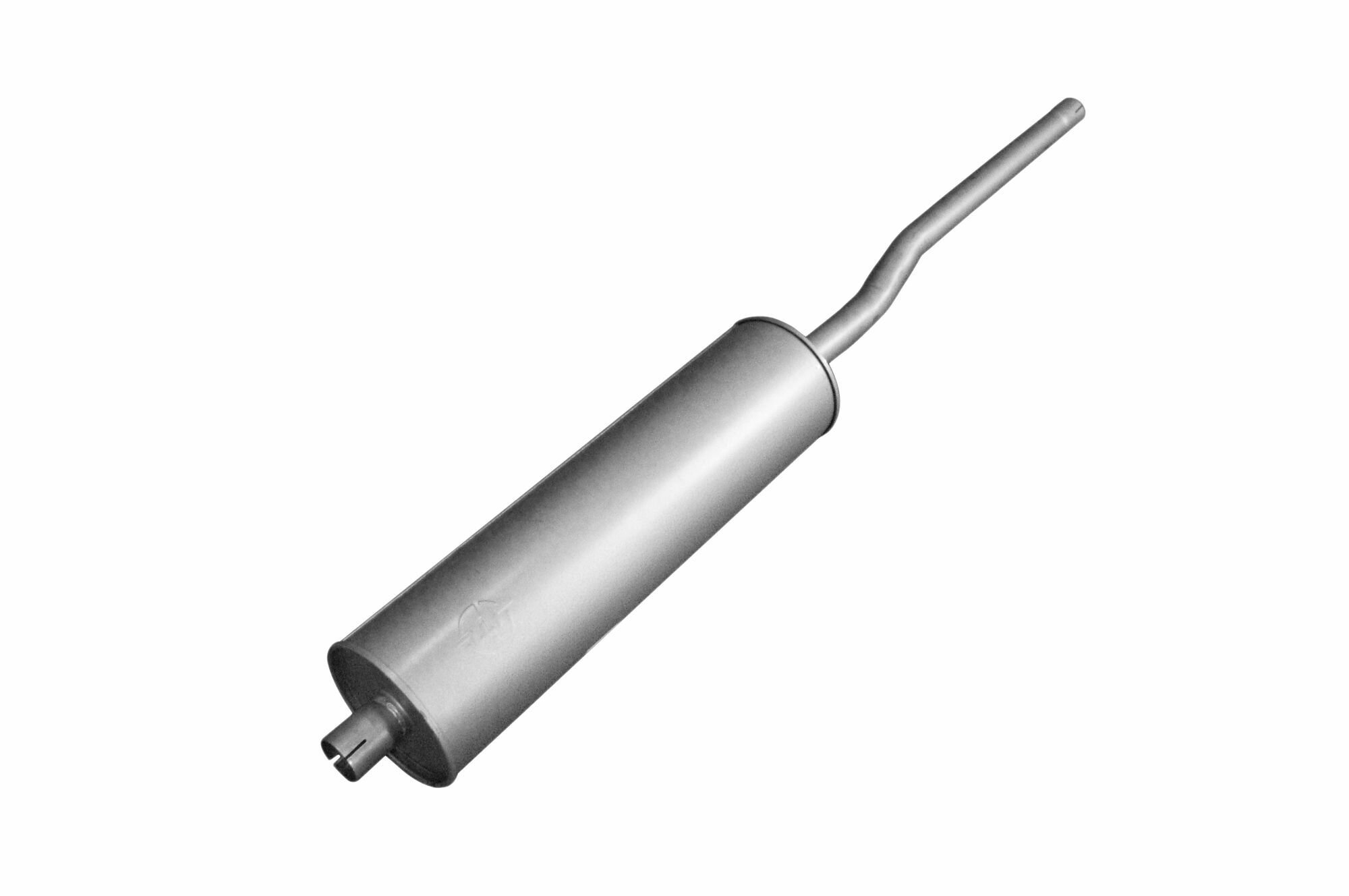 Глушитель основной ГАЗ-2705 (в сборе, с резонатором) / Баксан